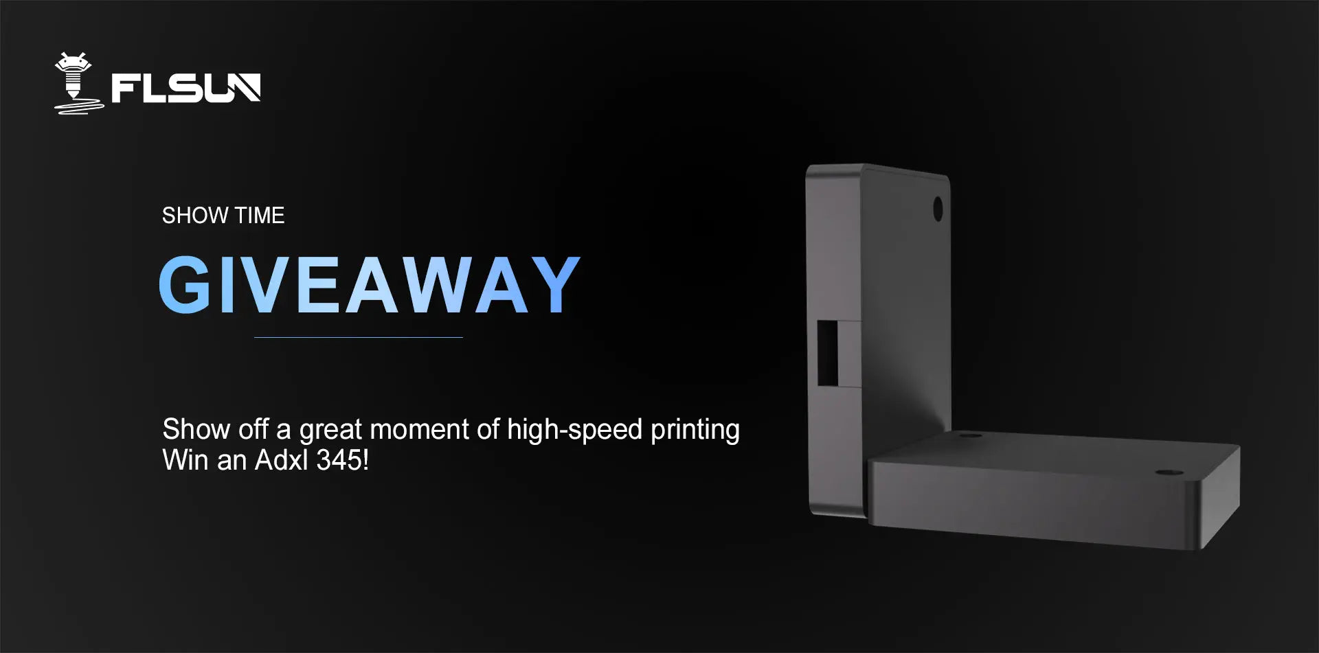 Show off your high-speed printing moments to win prizes!!! - flsun3d
