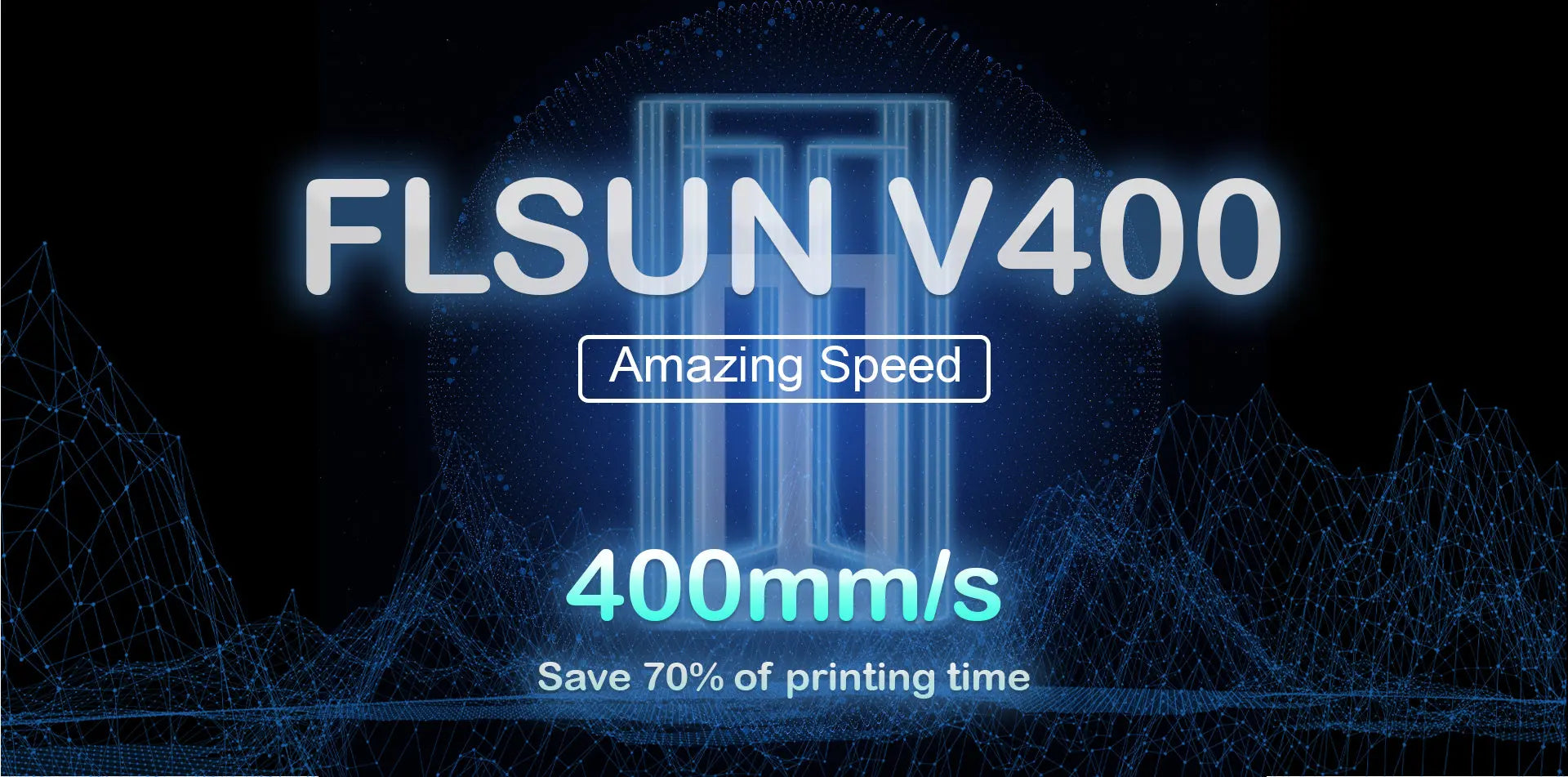FLSUN V400, Unbelievable Speed - flsun3d