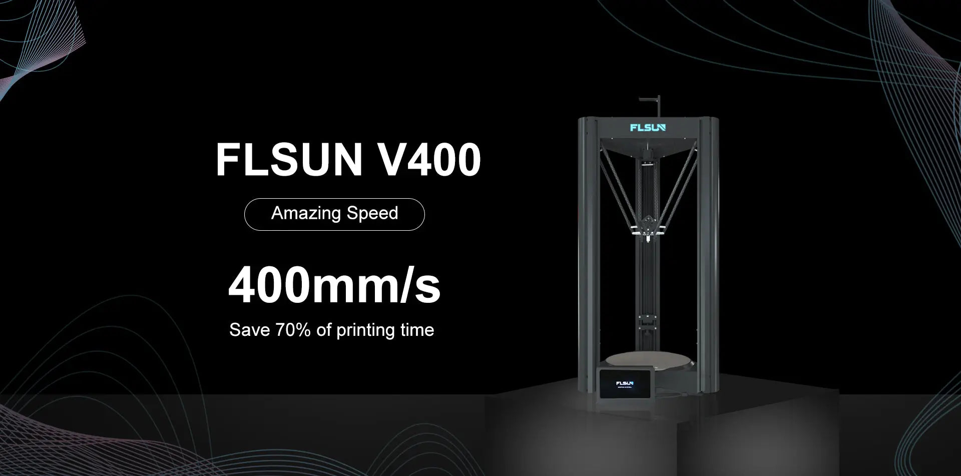 FLSUN latest FlsunV400 printer! - flsun3d